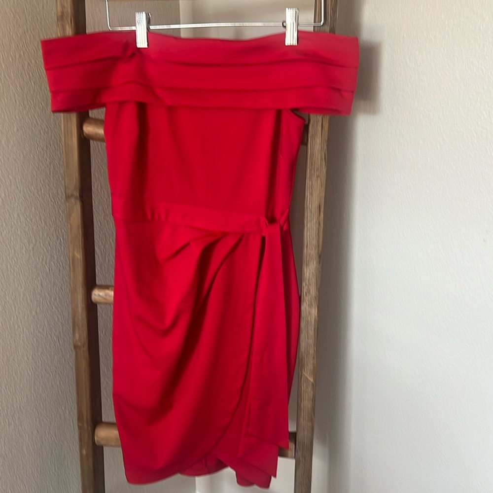 Lulus Red Dress - Gem